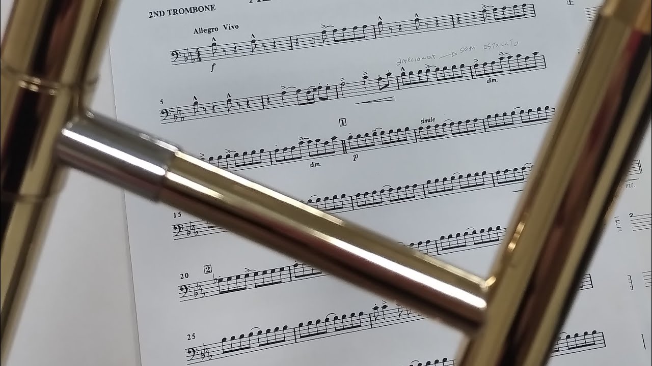 "EXCERPT" - PIRATES OF THE CARIBBEAN TROMBONE PART - YouTube
