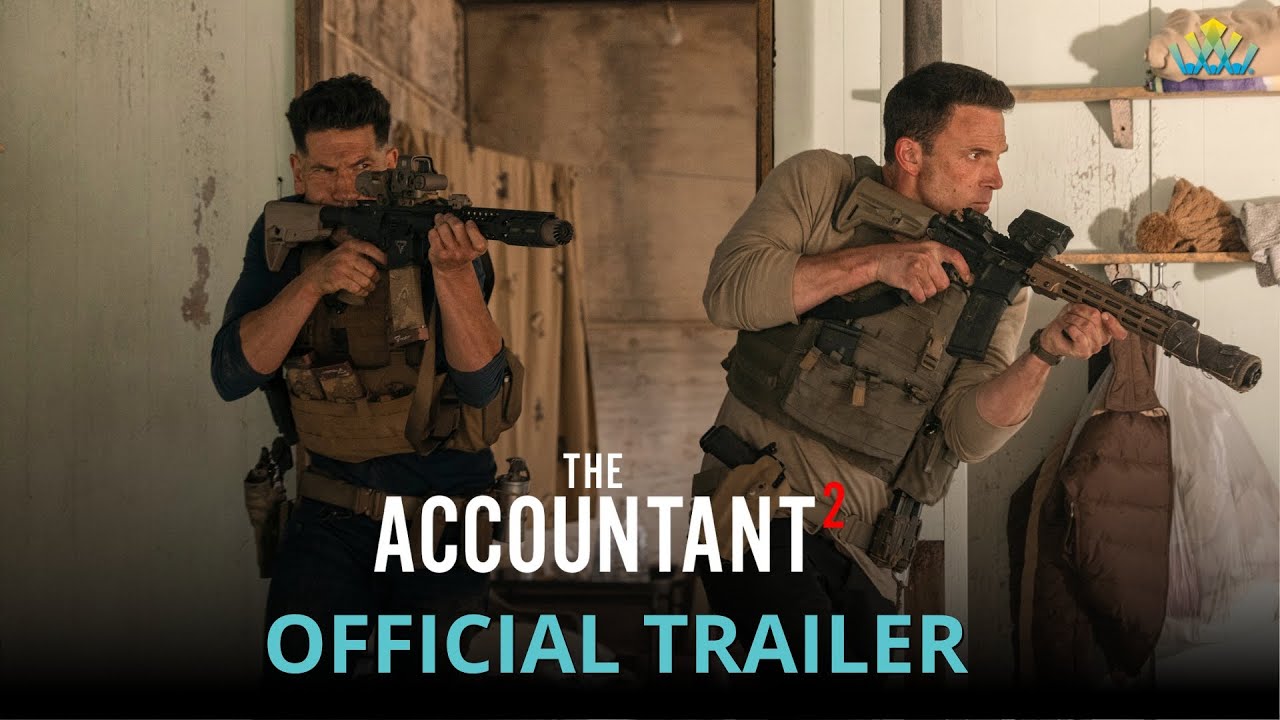 The Accountant 2 | Official Trailer (Ben Afleck, Jon Bernthal) - YouTube