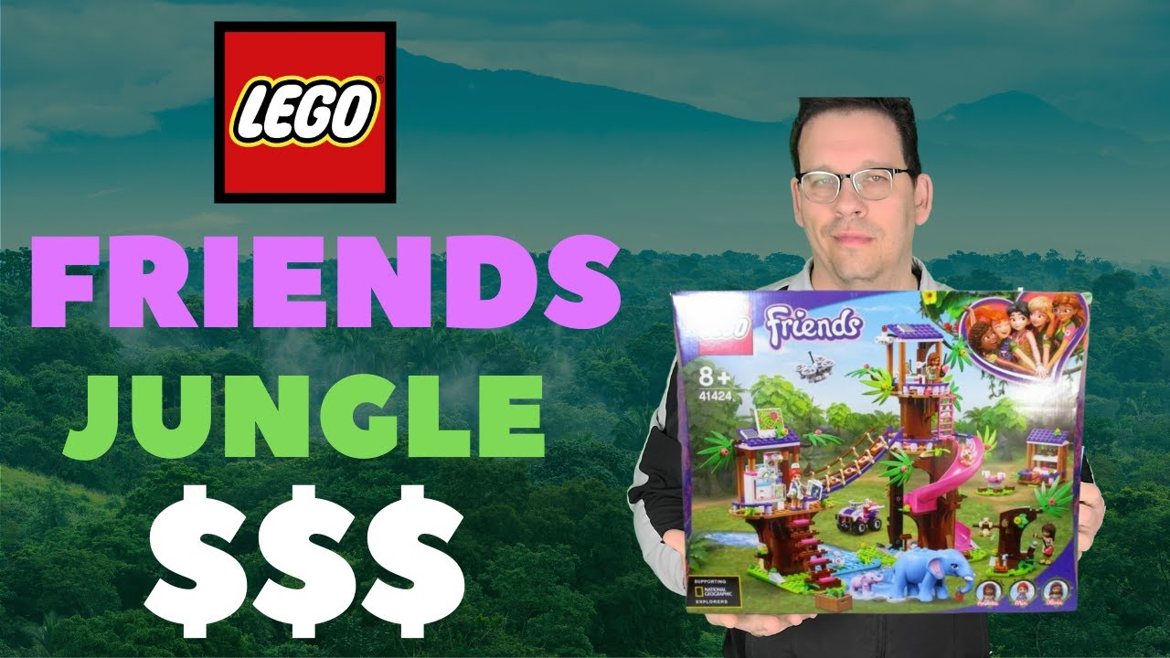 Make money with these LEGO Friends sets! | Brick Finds & Flips