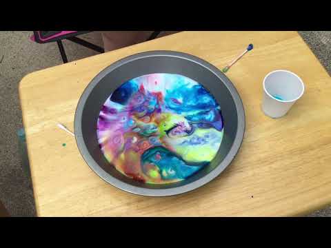 Science Activity: Food Coloring Experiments - YouTube