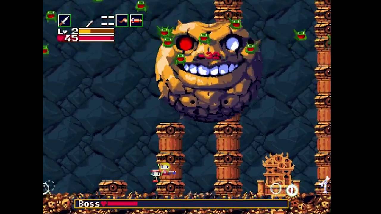 Cave Story (Real) Final Boss - Ballos - YouTube