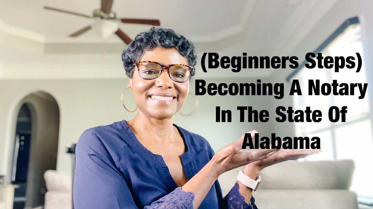 (Beginners Steps) Step By Step On Becoming A Notary In The State Of ...