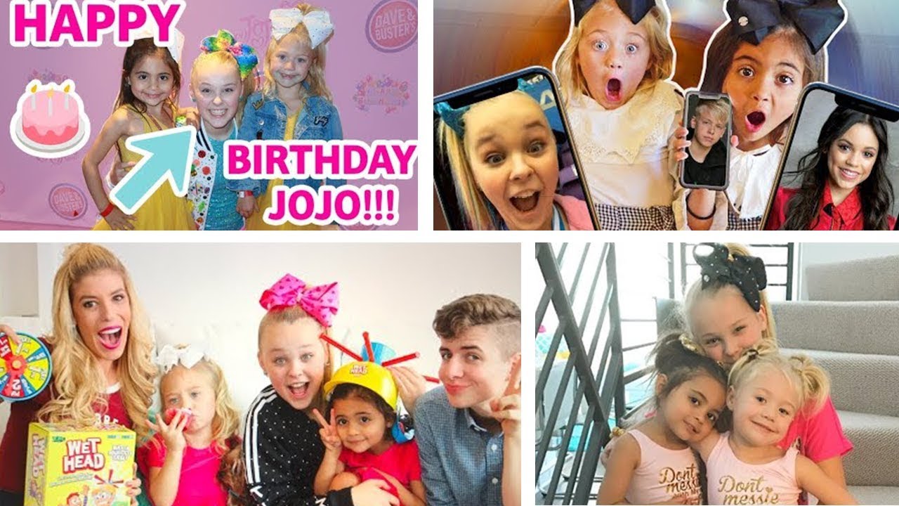 JOJO SIWA AND BESTIES TODDLEROGRAPHY AND CUTE MOMENTS - YouTube