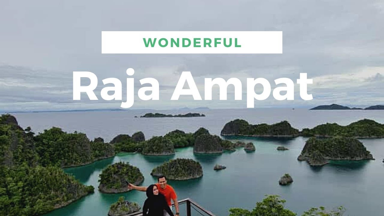 View Dari Piaynemo ke Telaga Bintang Raja Ampat - YouTube