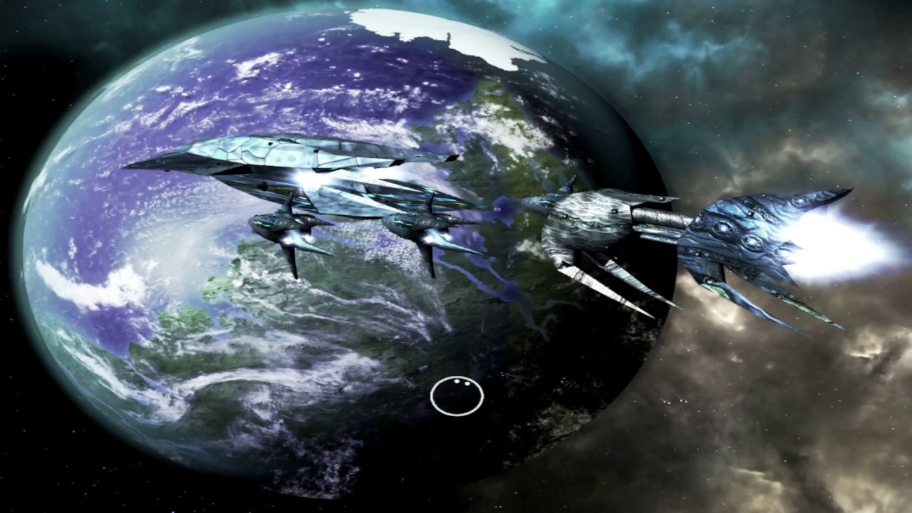 Let's Play FreeSpace 2 Open Ancient Shivan War Act 1 Mission 1 - A Legacy Begins - YouTube