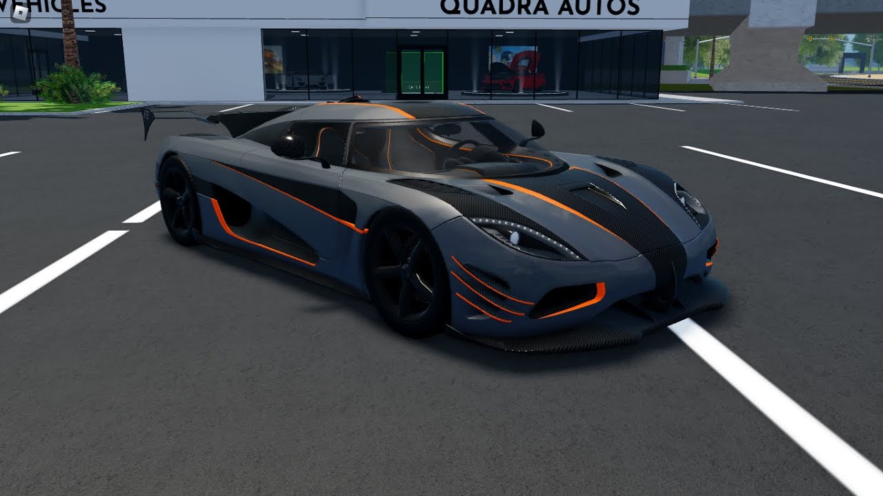 The Limited Koenigsegg Vader in Roblox Vehicle Legends!!! - YouTube
