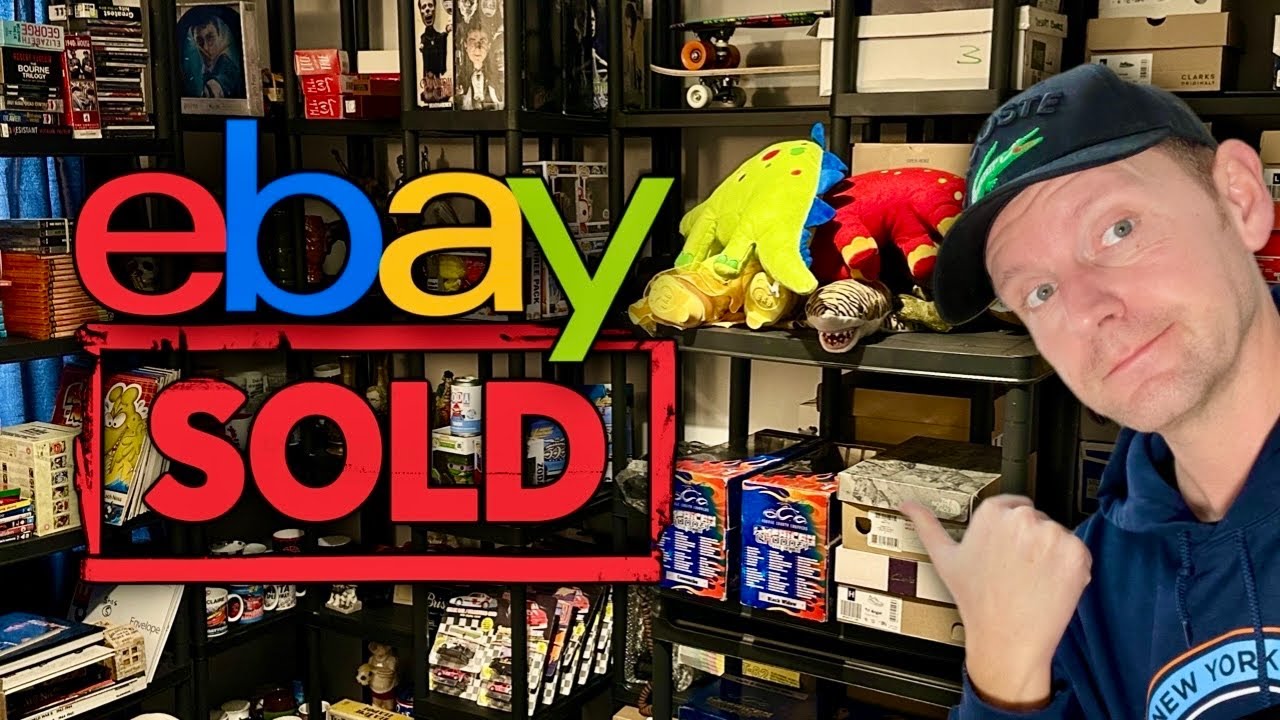 The 🔥🔥🔥 Selling Items In My eBay Store This Week! - YouTube