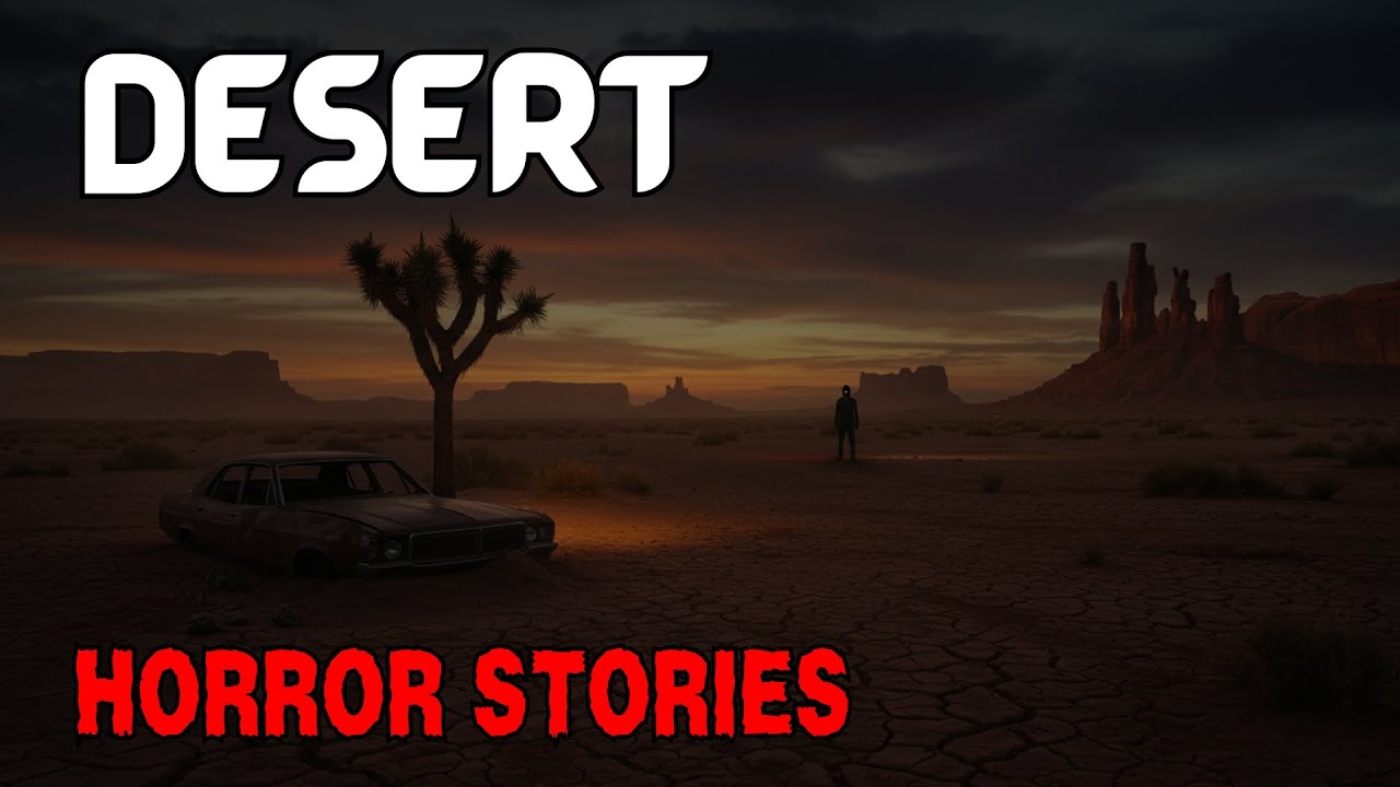 9 Disturbing TRUE Desert Horror Stories - YouTube
