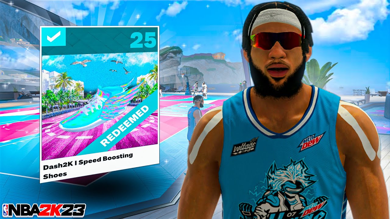 I UNLOCKED The SPEED BOOSTING Shoes in NBA 2K23 and Became UNSTOPPABLE😱 ...