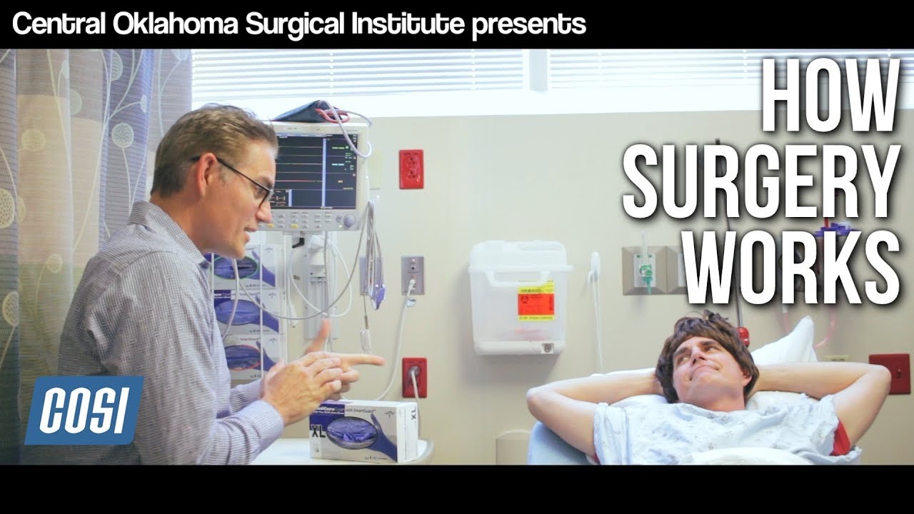 SURGERY at COSI | How Surgery Works & What To Expect - YouTube