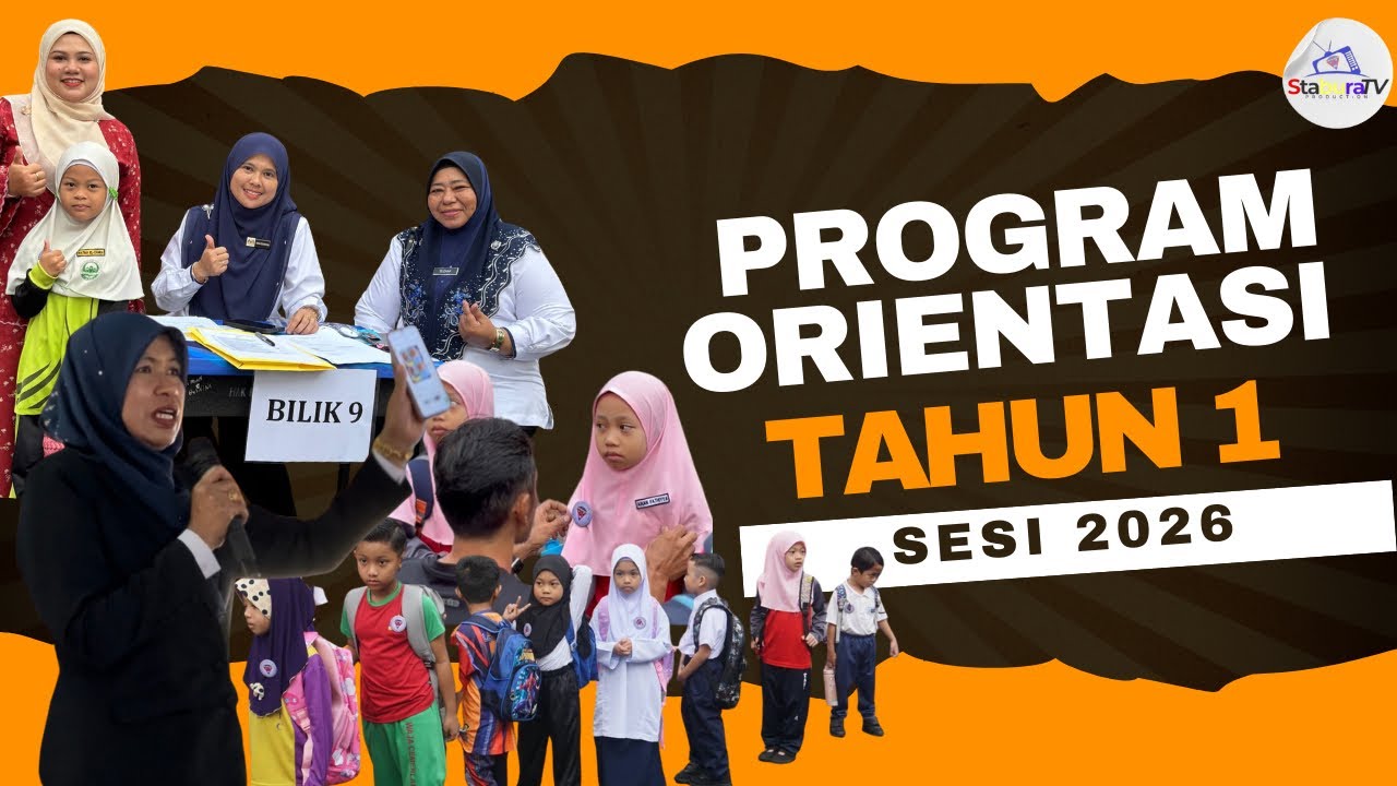 EP 15 : PROGRAM ORIENTASI TAHUN 1 SESI 2026 - YouTube