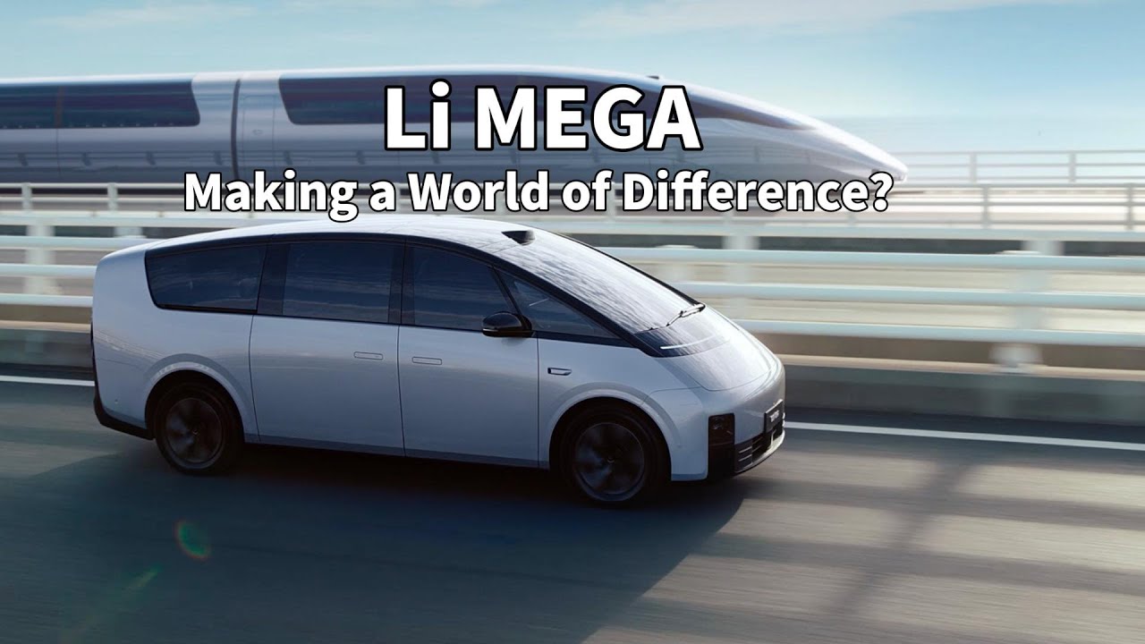 Li MEGA | Make A World of Difference？| 理想MEGA产品解析 一款与众不同的旗舰级家用MPV ...