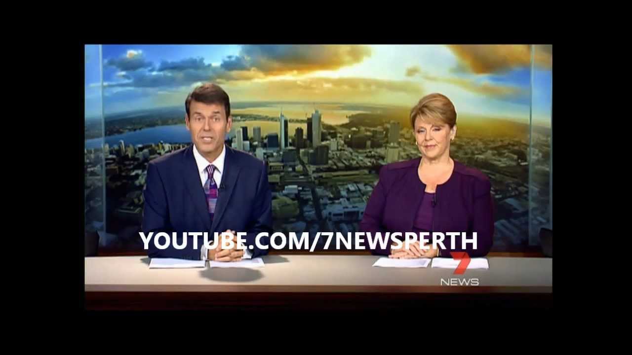 SEVEN NEWS PERTH- LOCAL NEWS & WEATHER 5/04/2012 - YouTube