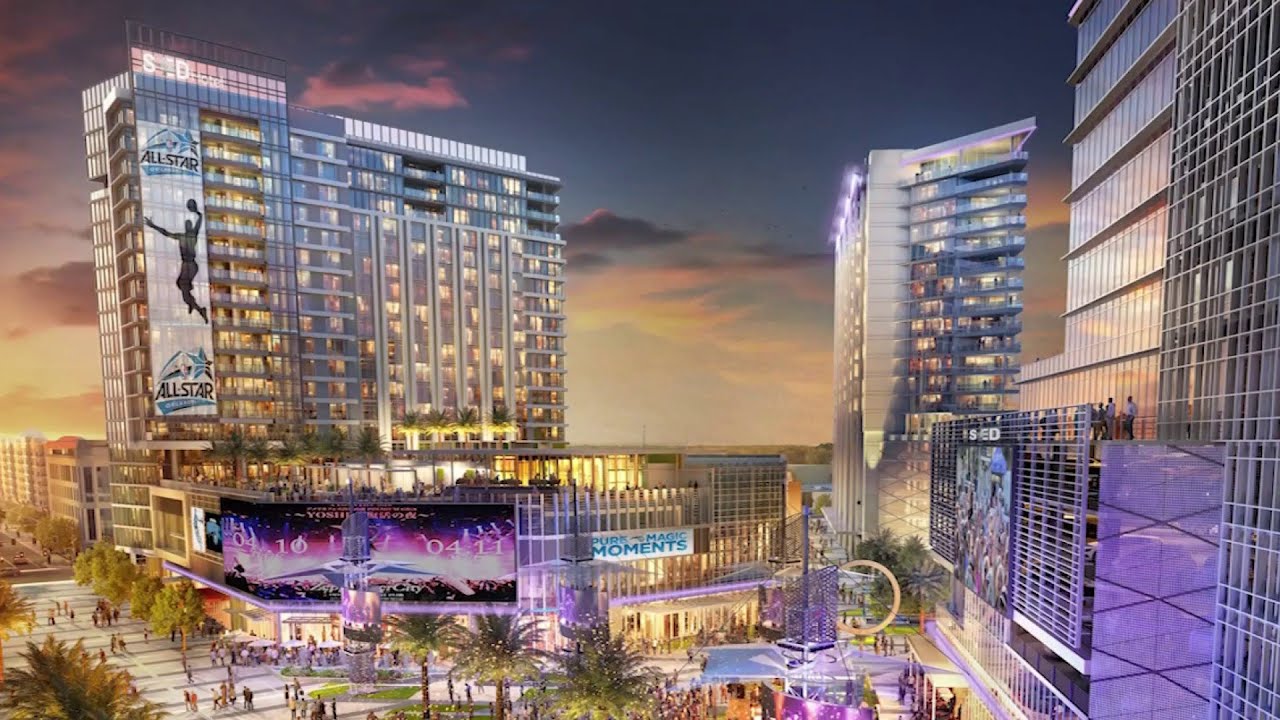 Orlando Magic announces new downtown complex - YouTube
