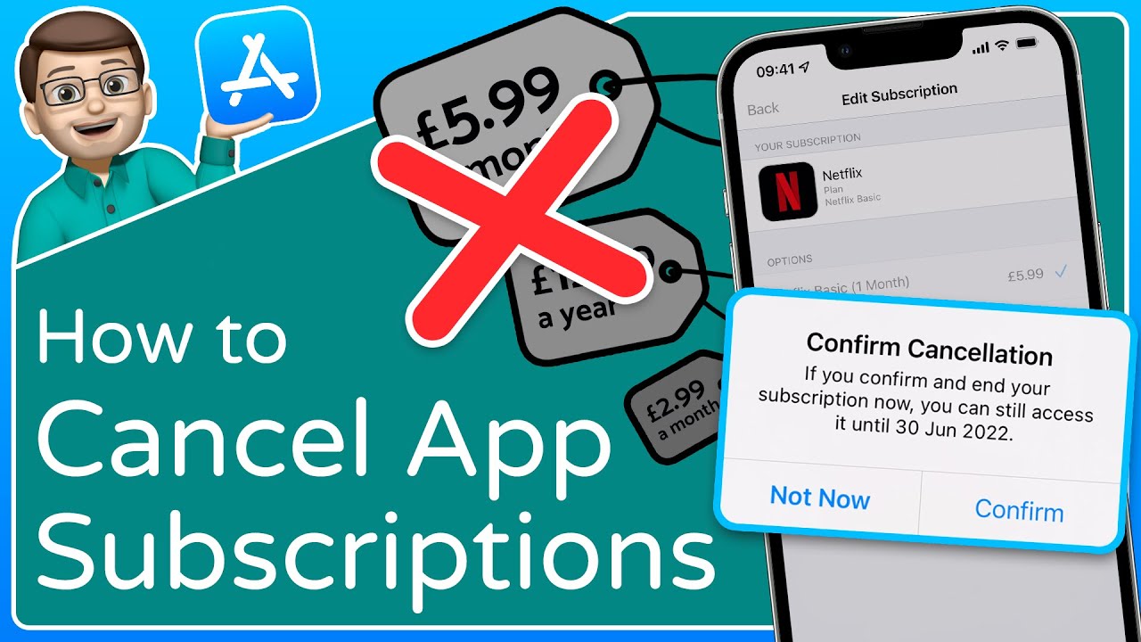 How to Cancel App Subscriptions (Save Money on iPhone) - YouTube