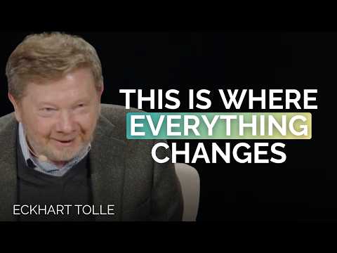 Why Life Does Not Have to Be So Difficult | Eckhart Tolle