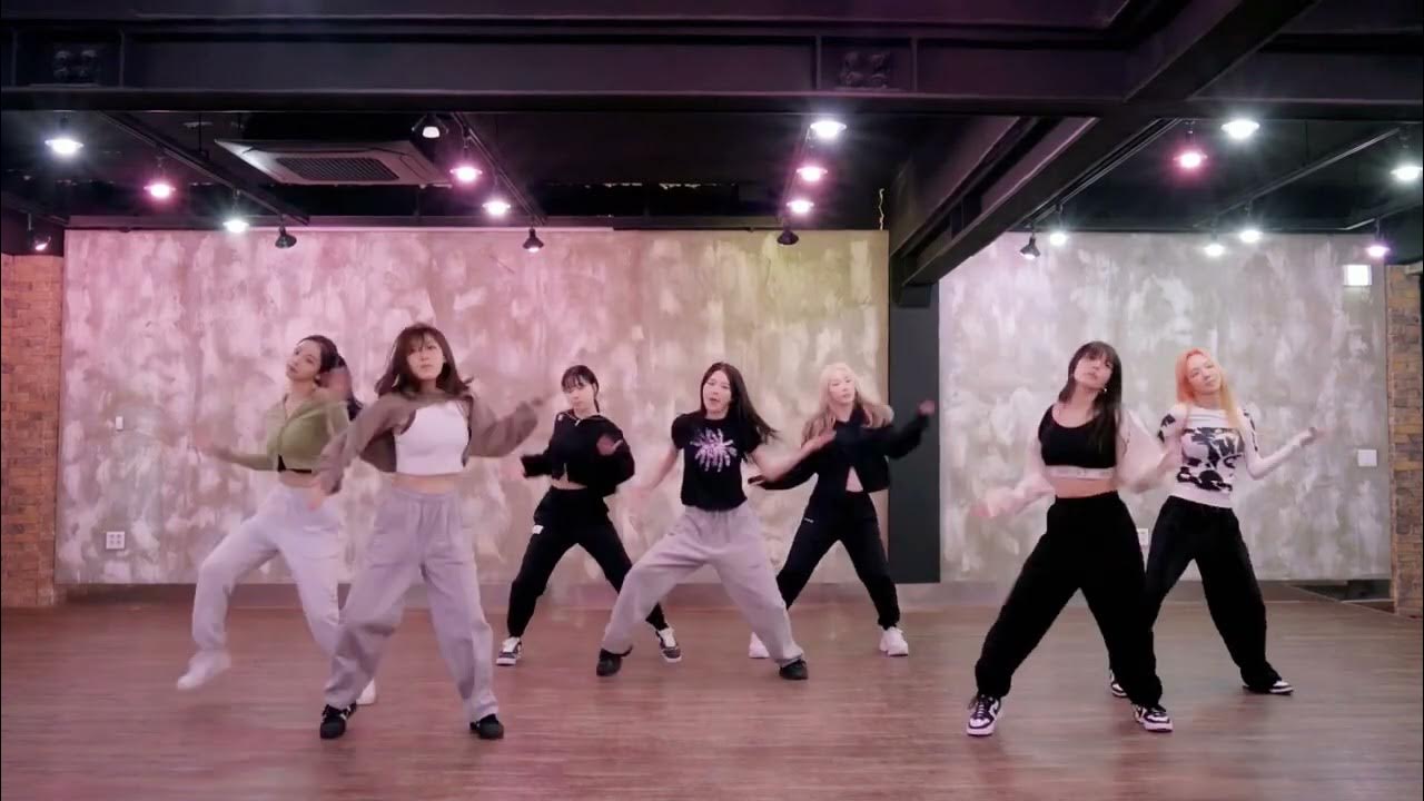 [MIRRORED] GOT THE BEAT-“STEP BACK” DANCE PRACTICE - YouTube Music