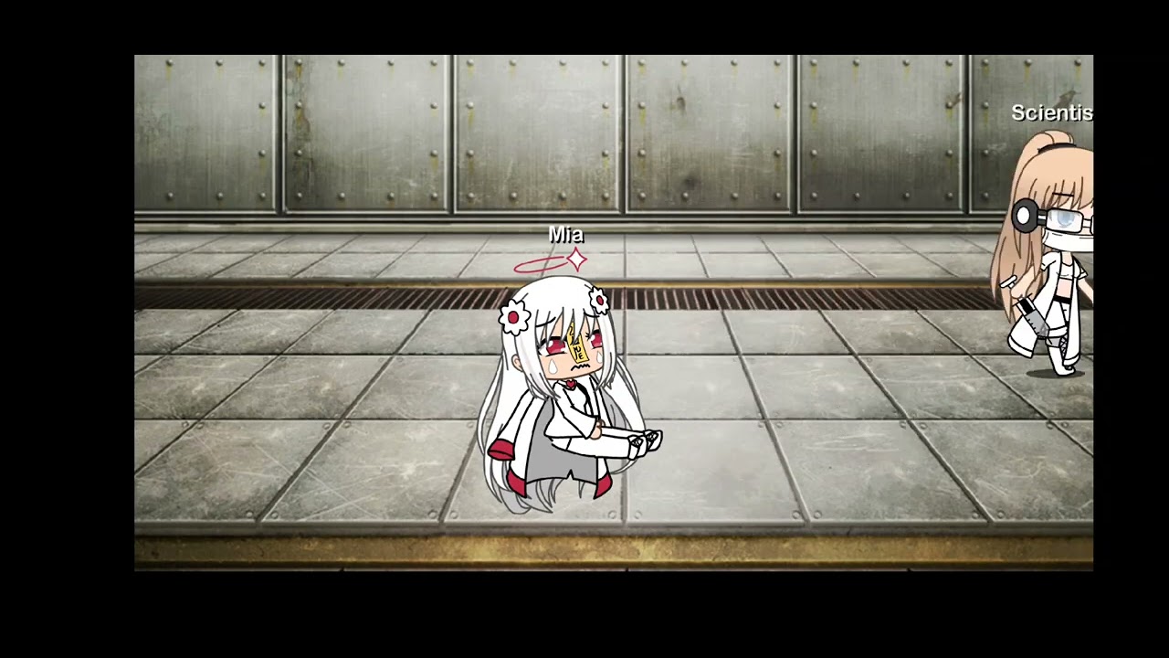 The science girl. (this is my first Gacha Life mini movie, please don't ...