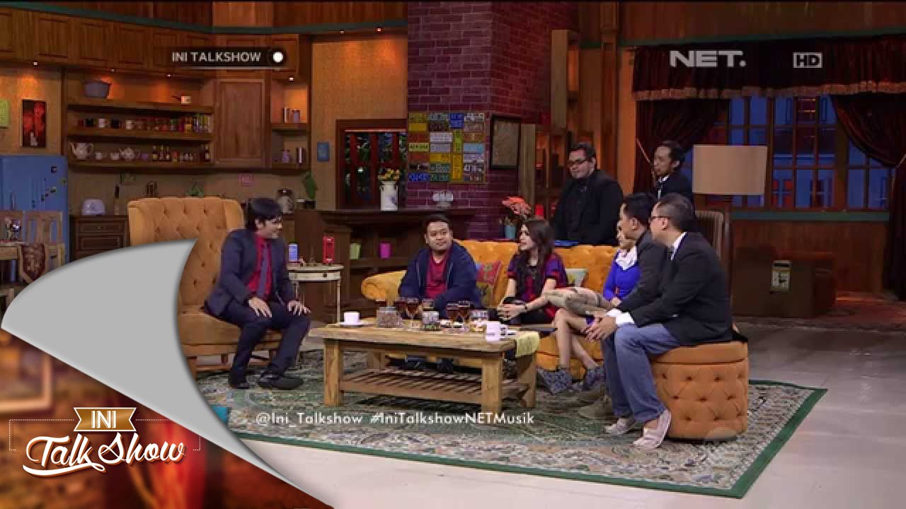 Ini Talk Show 11 November 2014 - Musik Part 3/4 - Jakarta Pad Project ...