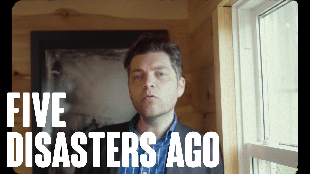 Liam Corcoran - Five Disasters Ago - Shed Sessions PEI - YouTube