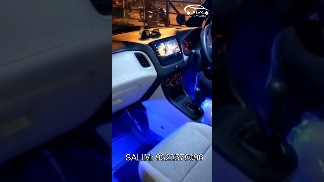 Modified Wagon R Interior - YouTube