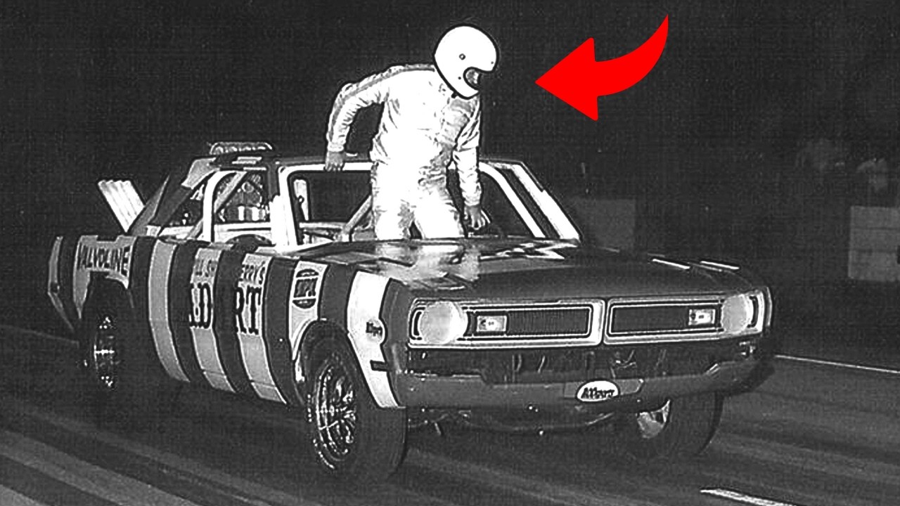 The Mad Wheelstander Who Turned Drag Racing Into a Circus - YouTube