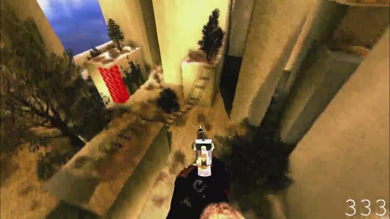 CoD4 mp_meadow Walkthrough - YouTube