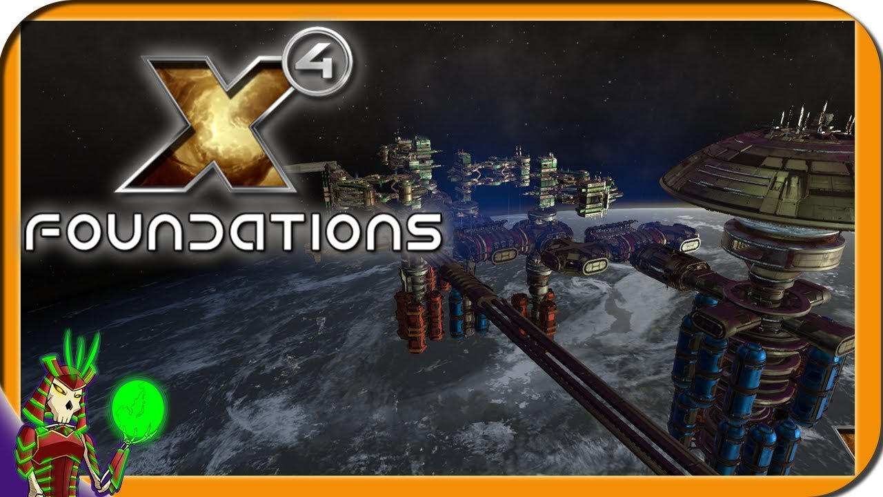 X4: FOUNDATIONS | The Space Simulation Empire Building Game is Back ...