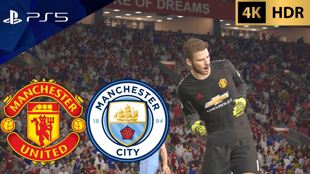 Man Utd vs Man City Ft. Jose Mourinho, Pep Guardiola | Nostalgia Fifa ...