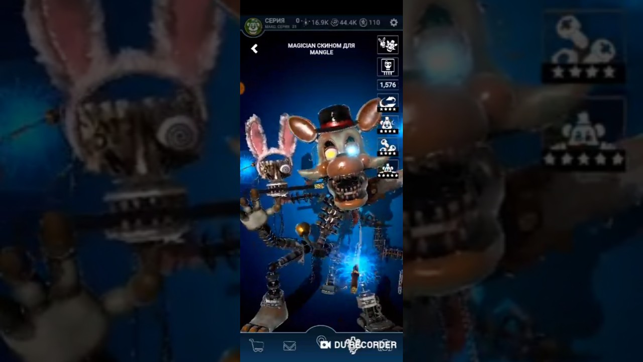 Fnaf AR: Magician Mangle Workshop Animation (360°) - YouTube