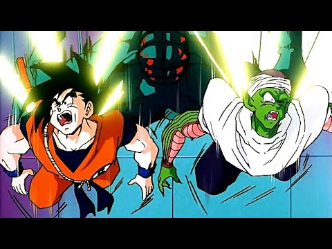 Goku y Piccolo vs Garlic Jr, AMV Dragon Ball Z, God of the mind ...