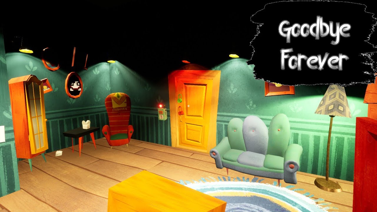 Goodbye Forever | Hello Neighbor Mod - YouTube