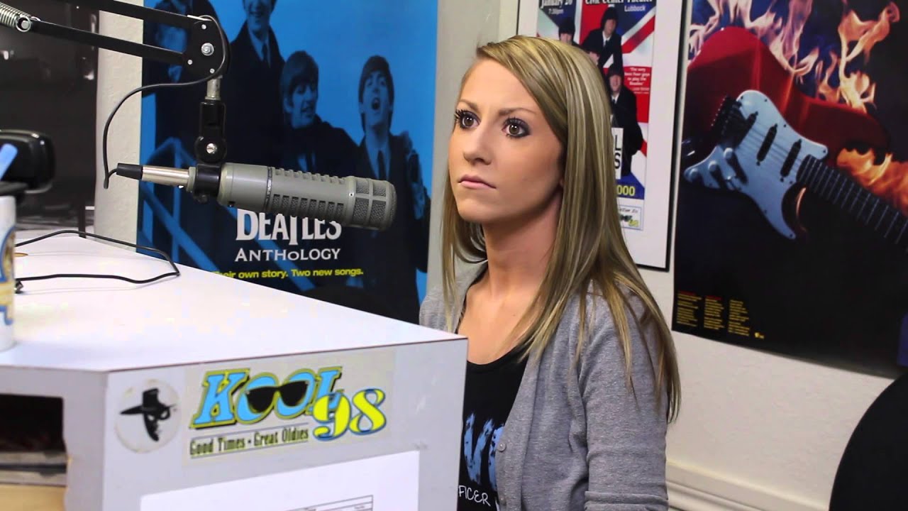 Kristen Brunson Talks About Viral Flashcard Video - YouTube