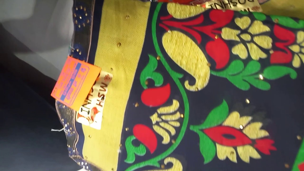 Only Rs.400 saree collection ll saree review - YouTube