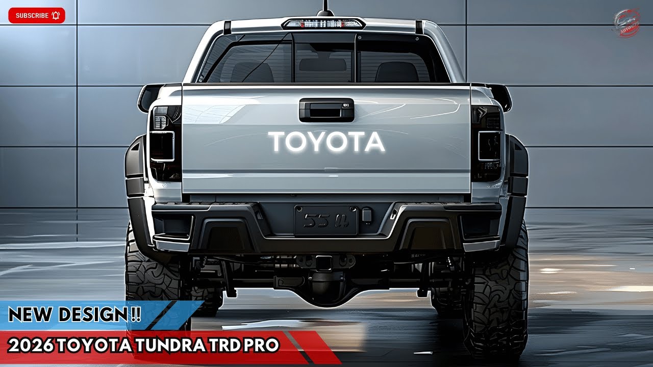 2026 Toyota Tundra TRD Pro - Go Beyond the Limits with Amazing ...