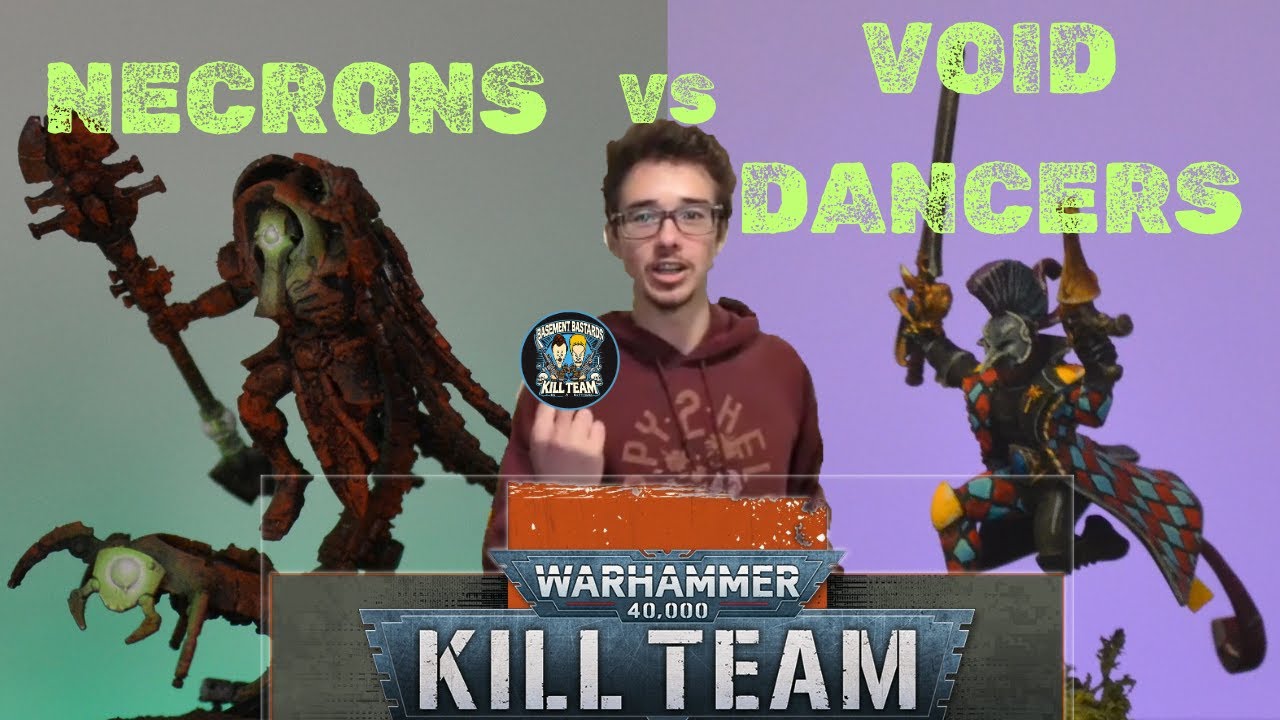 Void Dancers vs Hierotek Circle - Killteam Battle Report - YouTube
