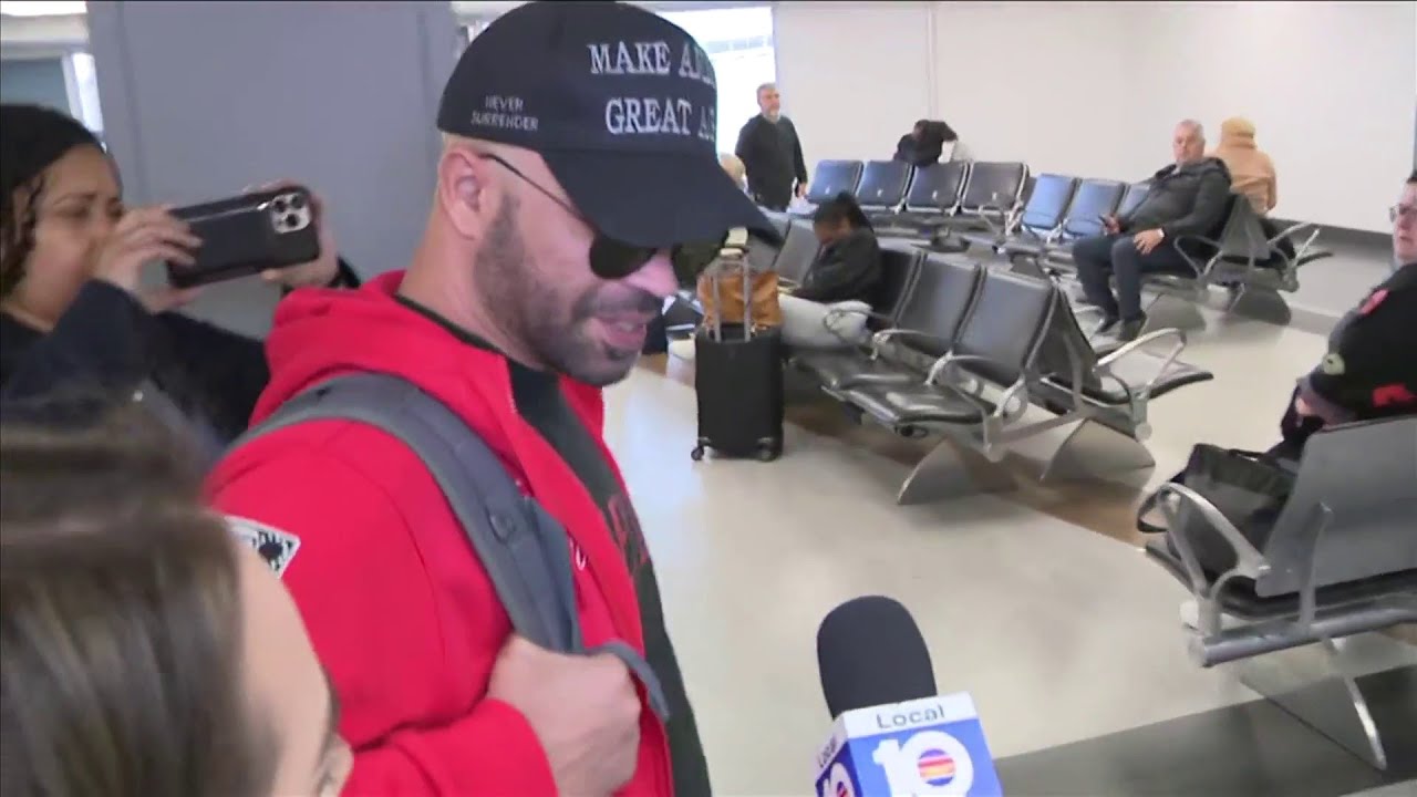 RAW: Exclusive interview with Enrique Tarrio following return to Miami ...