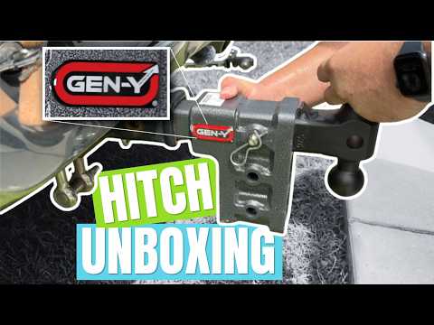 GEN-Y Mega Duty Hitch Unboxing