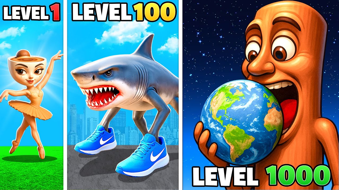 LEVEL 1 to 1000 BRAINROT in GTA 5! - YouTube