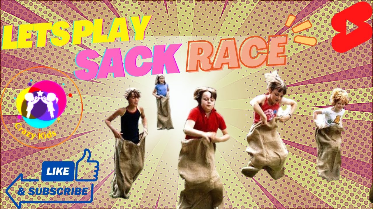 Join the Fun with the Classic Sack Race: A Thrilling Competition for ...