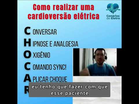 CONHEÇA O PASSO A PASSO PARA REALIZAR UMA CARDIOVERSÃO ELÉTRICA - YouTube