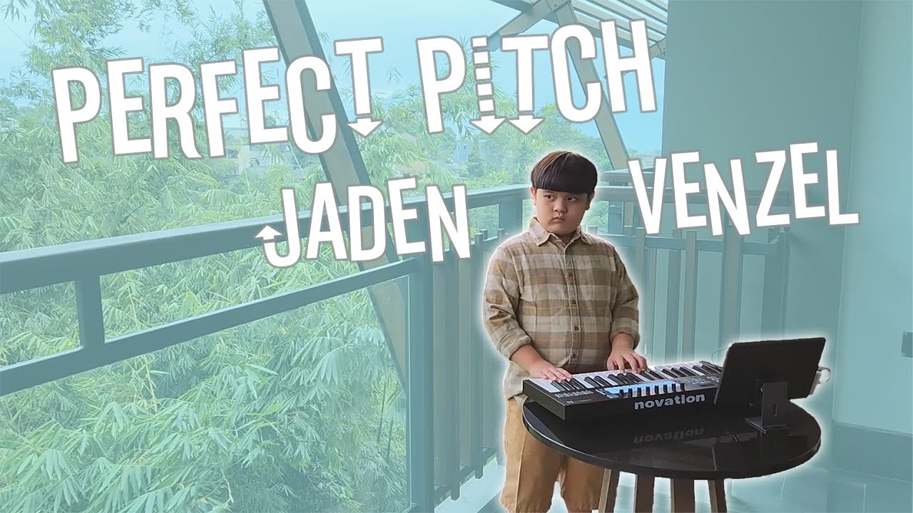 Jaden Venzel - Perfect Pitch (Music Video) - YouTube Music
