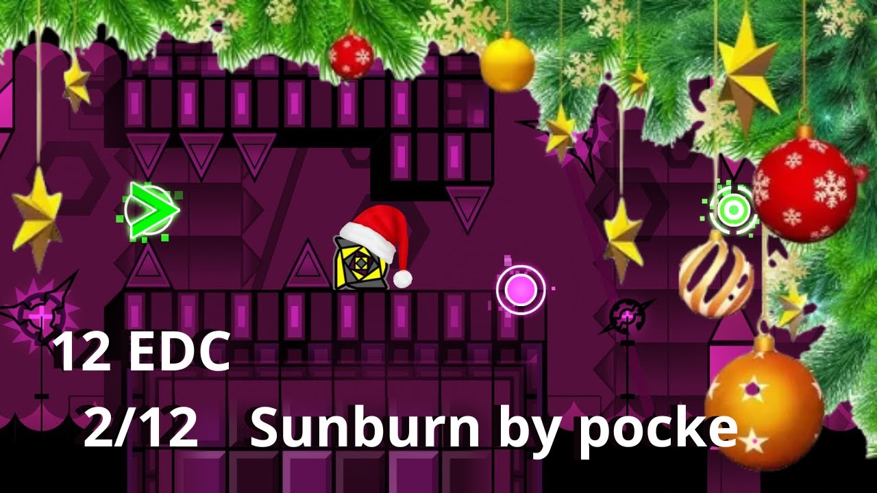 2/12 EXTREME DEMONS OF CHRISTMAS // Sunburn by pocke 100% - YouTube