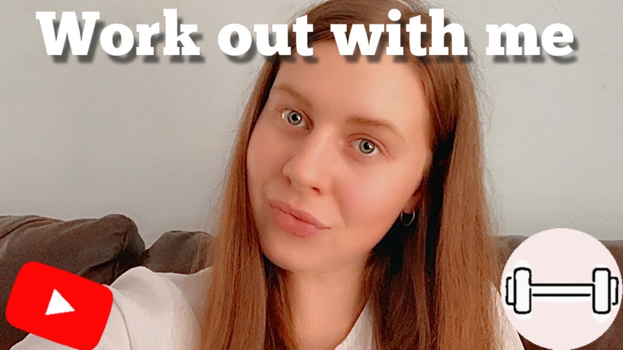 WORK OUT WITH ME | LOWER BODY WORKOUT | BEGINNER - YouTube