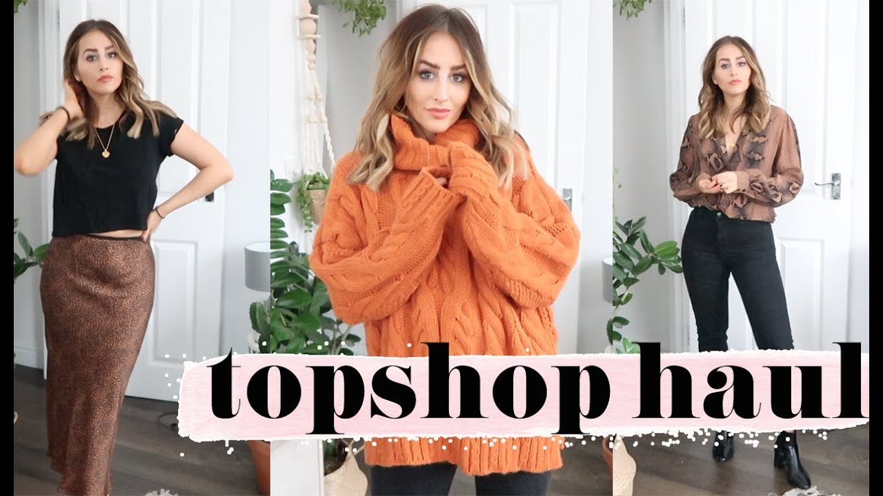 MINI TOPSHOP HAUL & TRY ON - YouTube