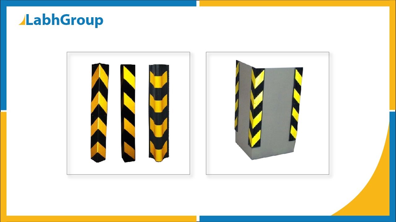Rubber corner guards | Best quality rubber corner guards exporter ...