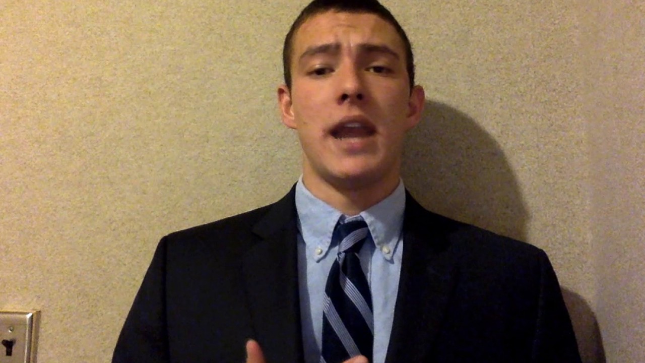 Jake Leonard's Personal Brand Pitch - YouTube