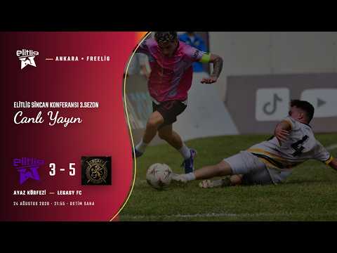 ELİTLİG SİNCAN KONFERANSI 3.SEZON AJAX TR VS ORHANASPAVA FK