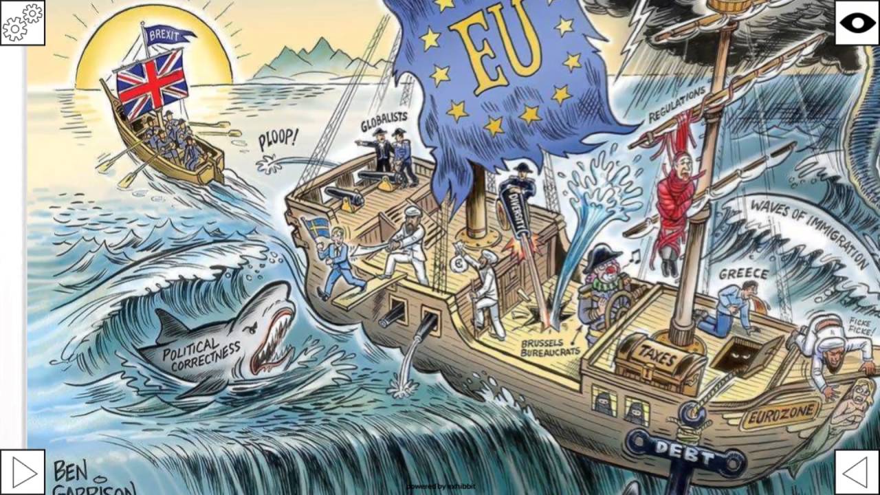 Political Satire gets real! how? - YouTube