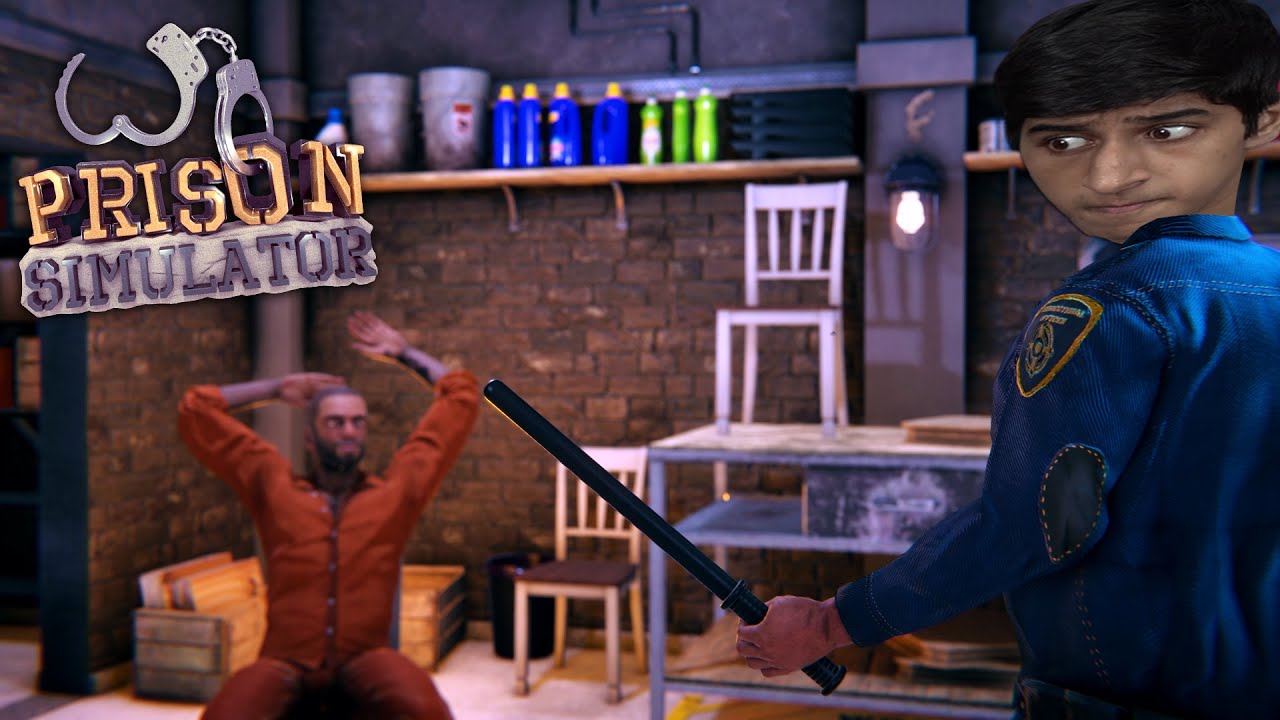 Become a Guard in Prison Simulator! - YouTube